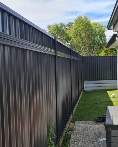 Colorbond Fencing in Brisbane from $135 per meter installed